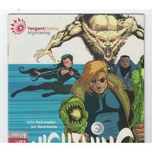 Unlisted | Other | Comic Book Vintage Dc Tangent Comics Nightwing 1997 ...